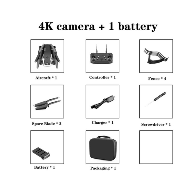 Купить Квадрокоптер S60 PRO | GLEY